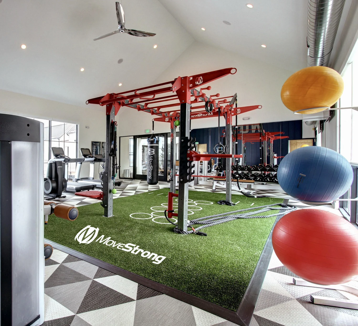 Apartment Gym Design Amenity For What's New In Fitness LifeStyles ...