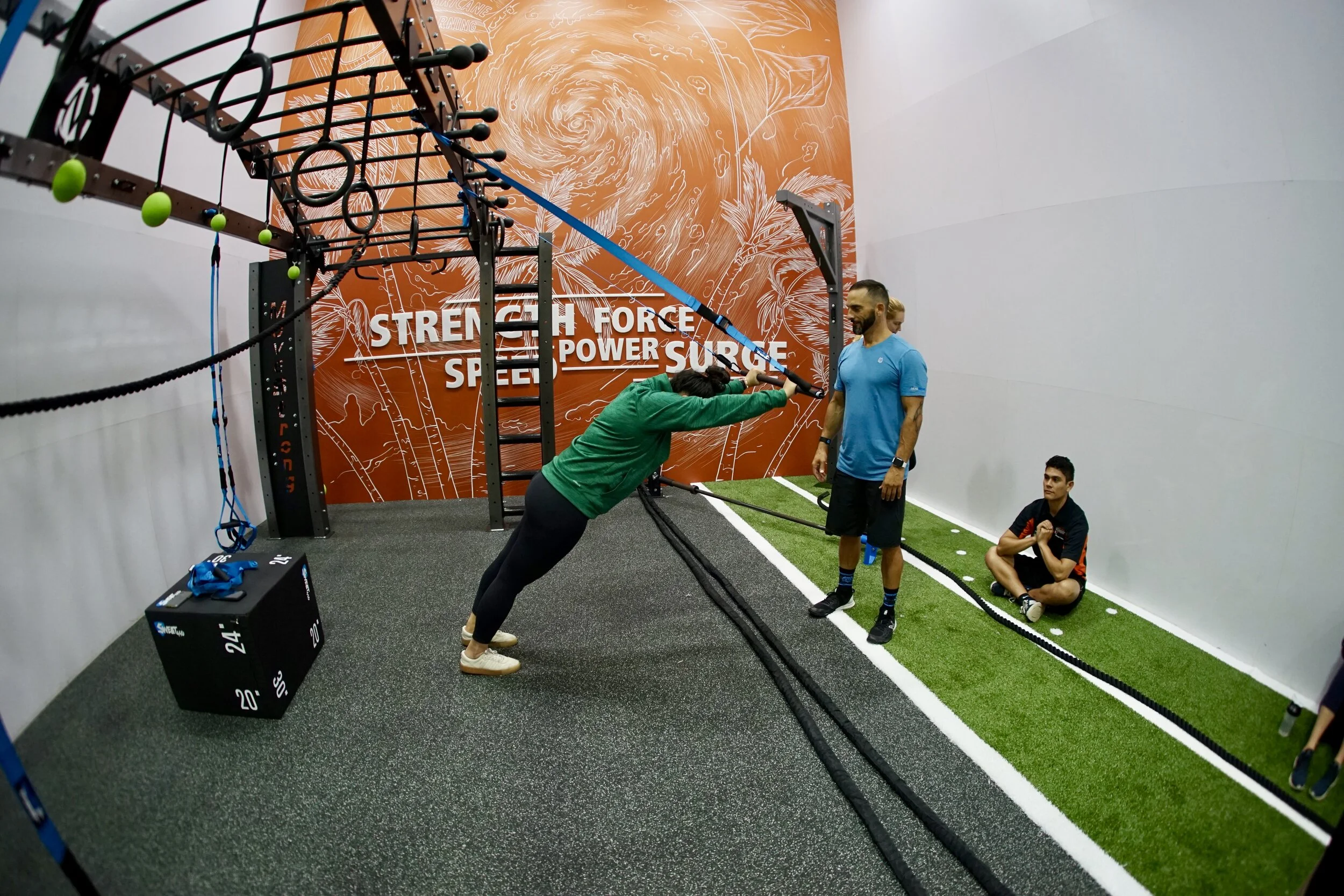 University of Miami Wellness Center Converts RacquetBall Court To ...
