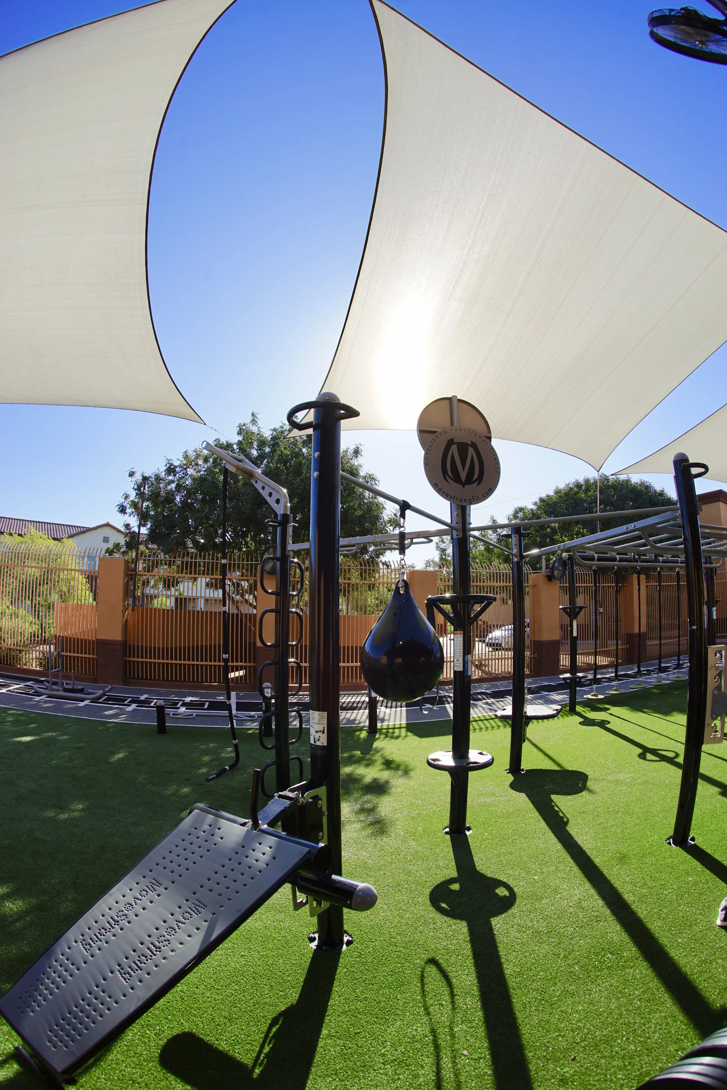 New Fitness Franchise Launches Outdoor Training Gym Space - MoveStrong