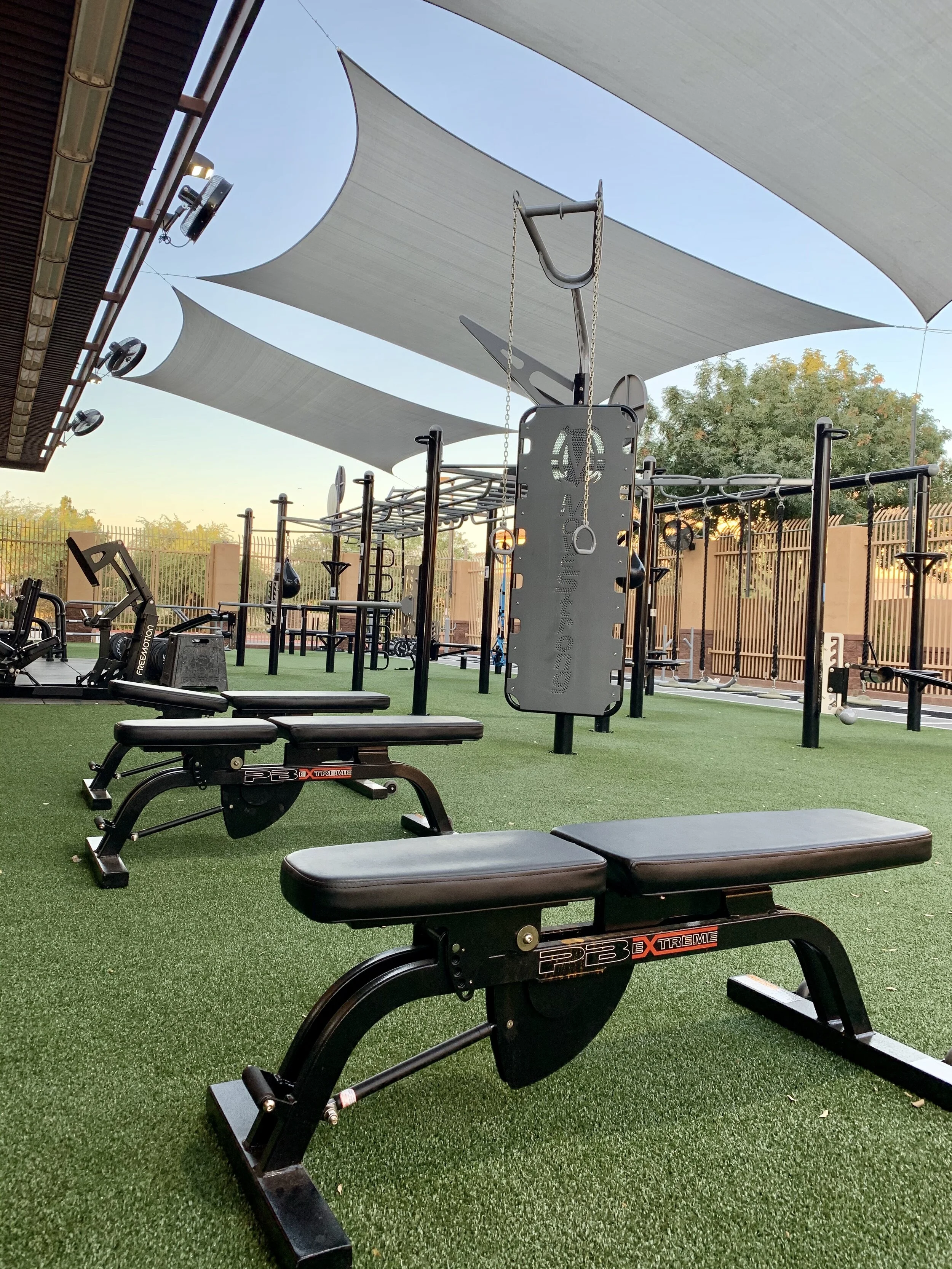 New Fitness Franchise Launches Outdoor Training Gym Space - MoveStrong