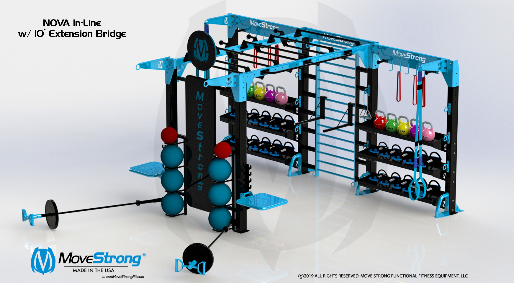 New Design For Studio And Clinic Functional Training Station - MoveStrong