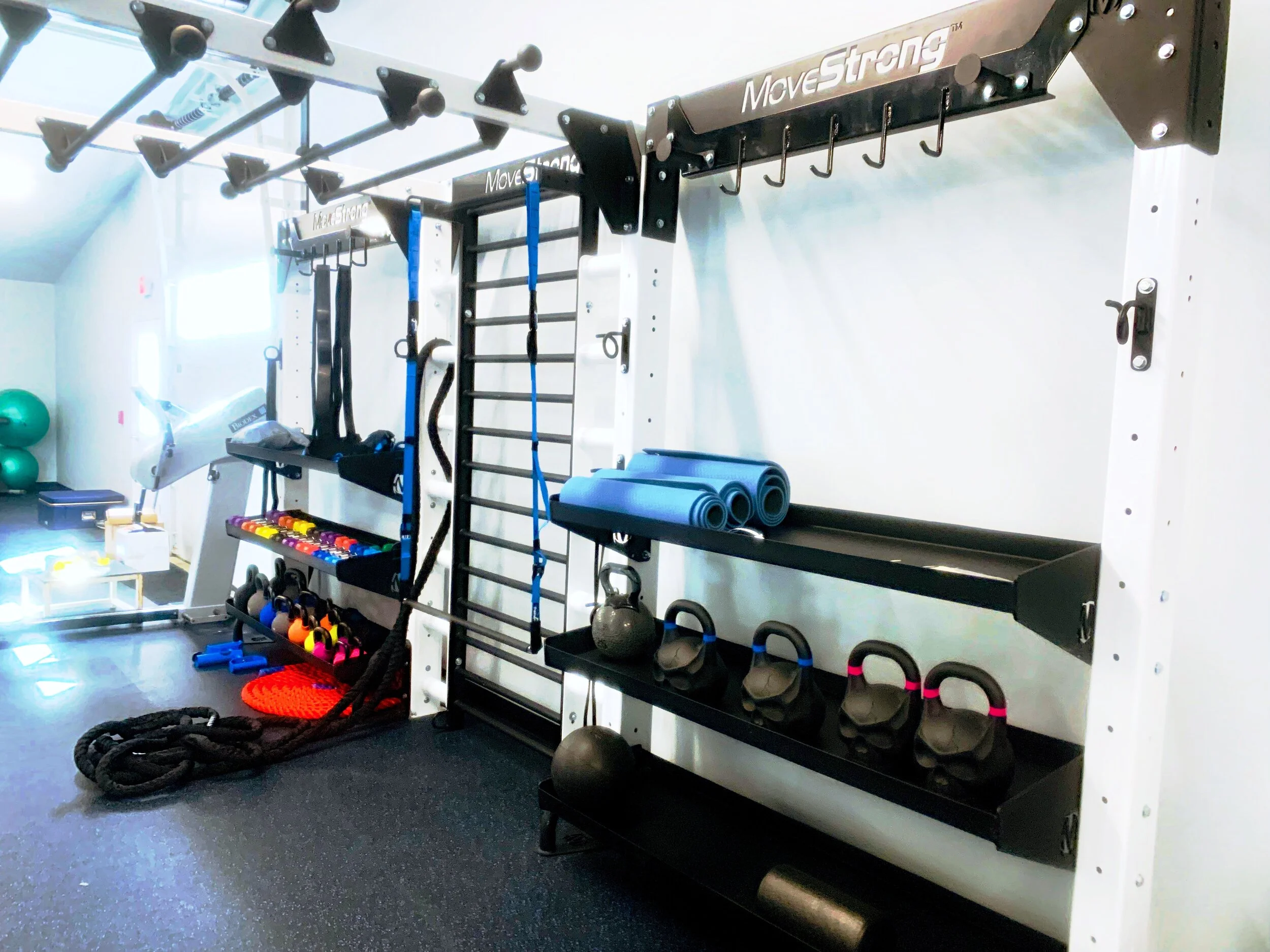 New Design For Studio And Clinic Functional Training Station - MoveStrong