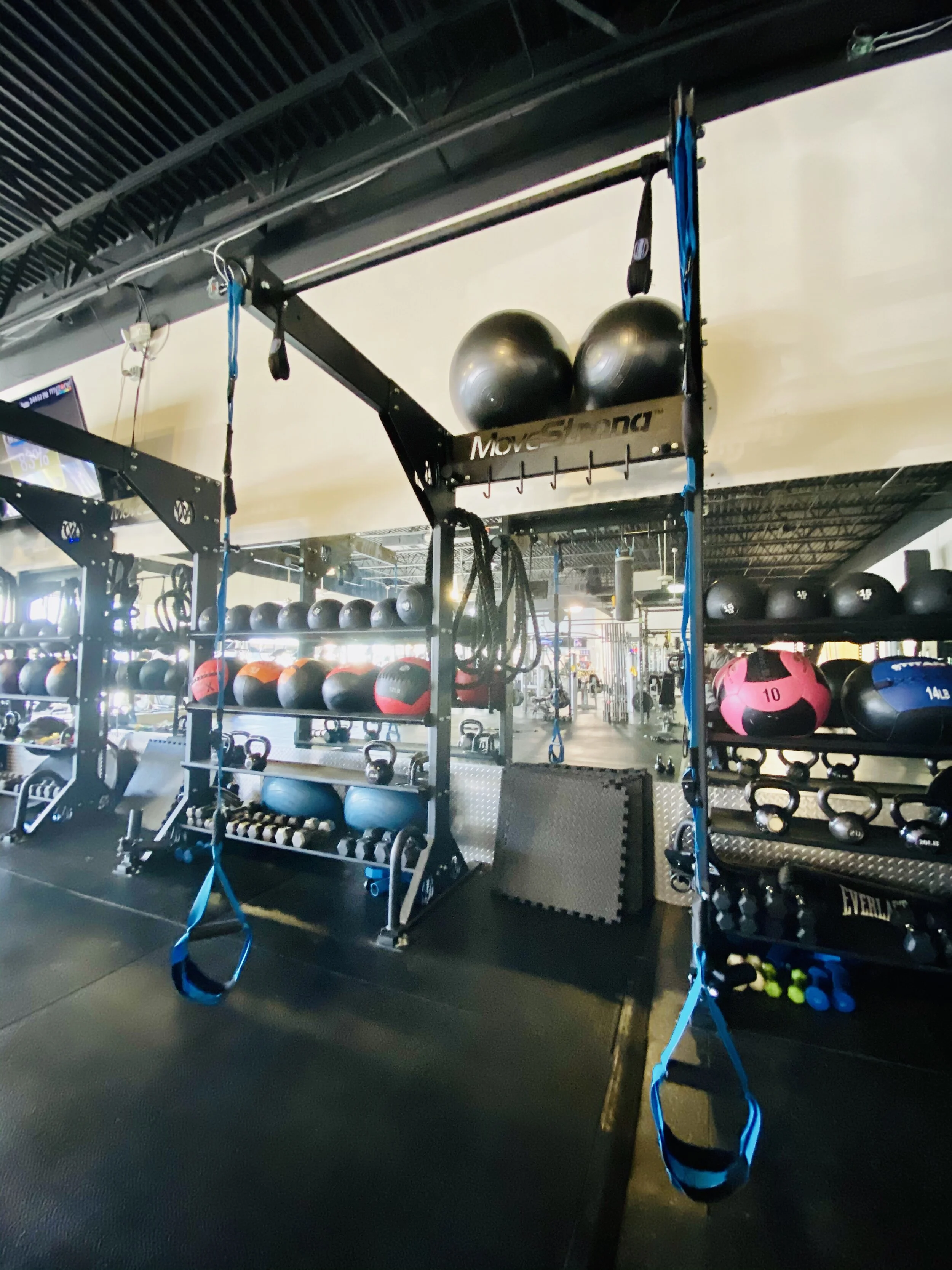 HIIT Training With MoveStrong Custom Design Functional Training And ...