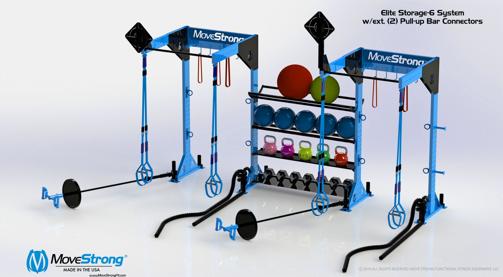 HIIT Training With MoveStrong Custom Design Functional Training And ...