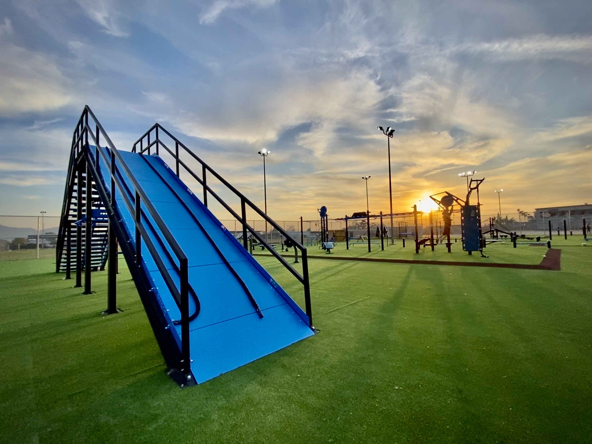 Functional Training Staircase