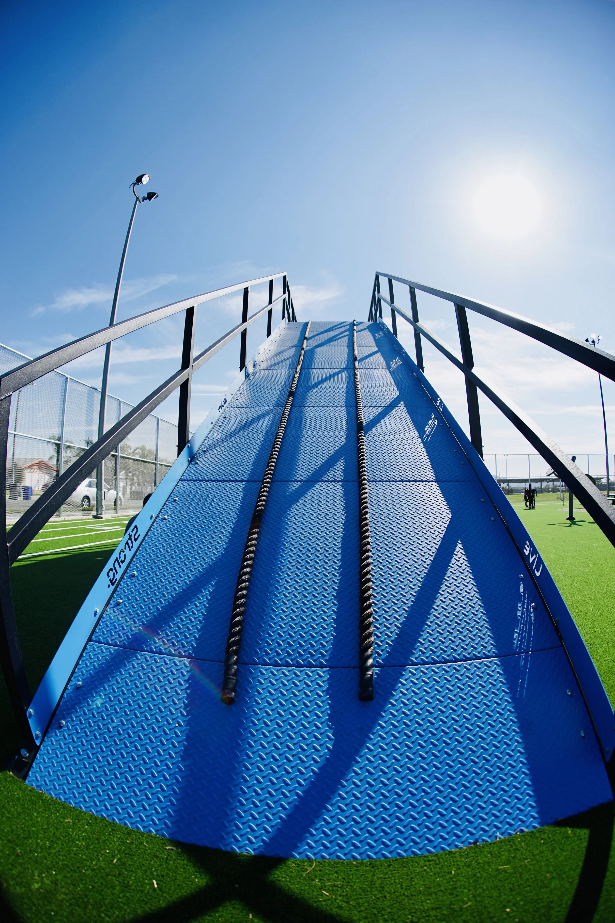 Functional Training Staircase