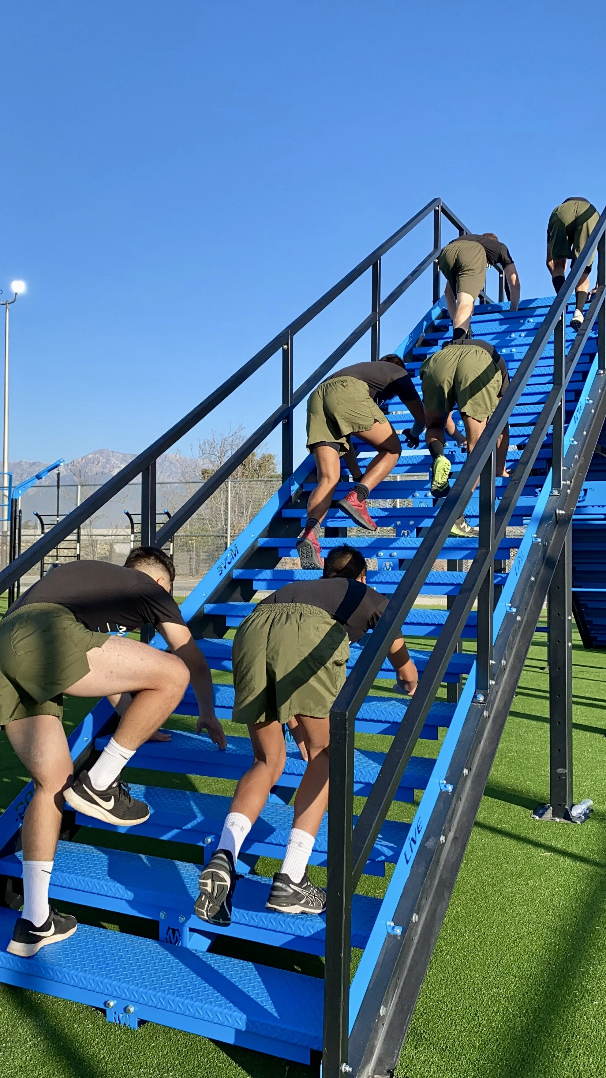 Functional Training Staircase