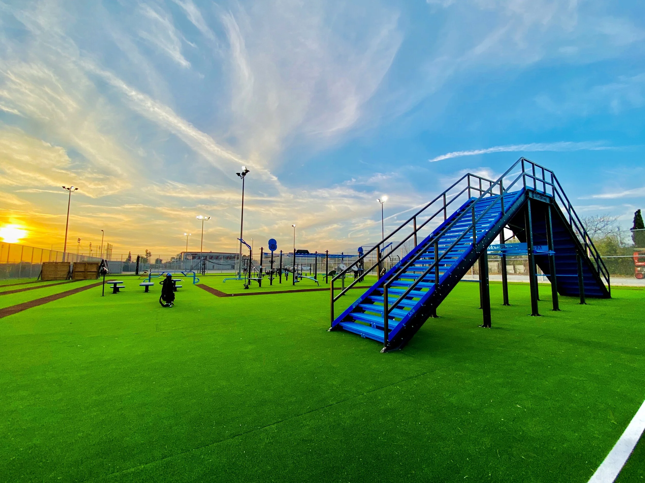 Functional Training Staircase
