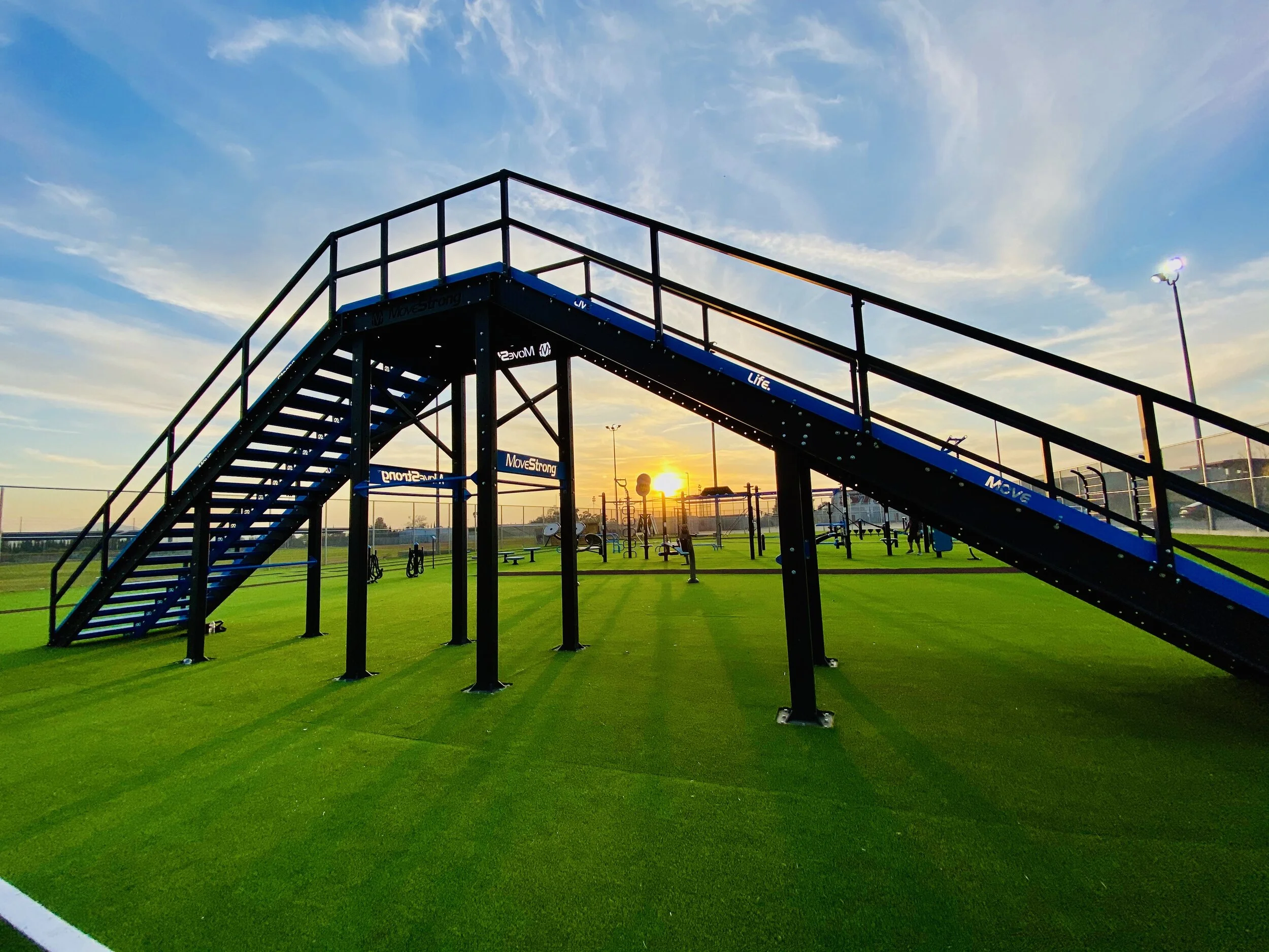 Functional Training Staircase