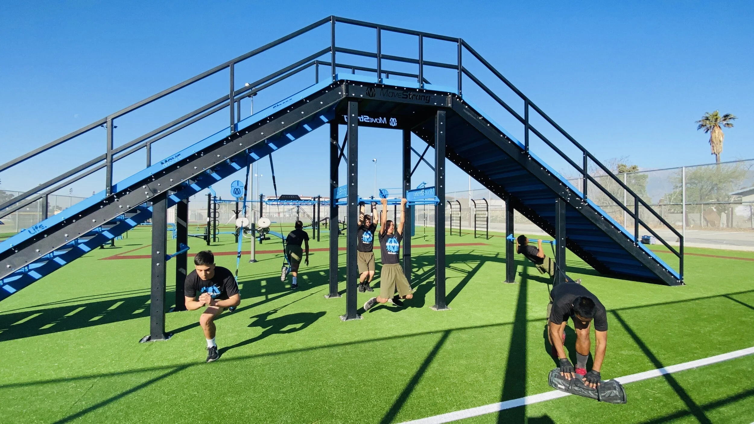 Functional Training Staircase