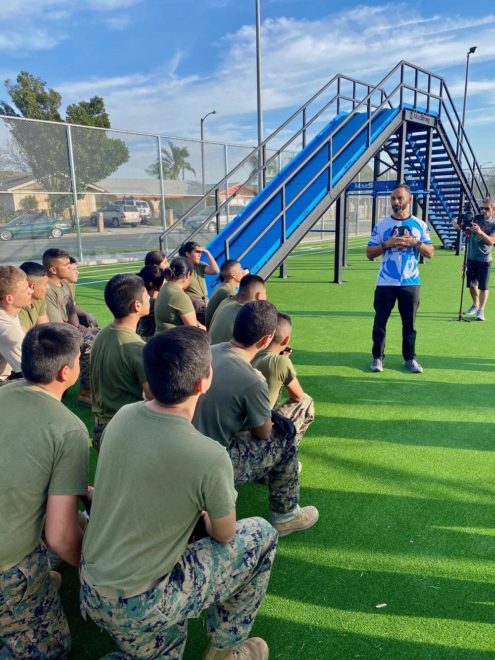 MoveStrong provides unique opportunities for ROTC and JROTC Cadet ...