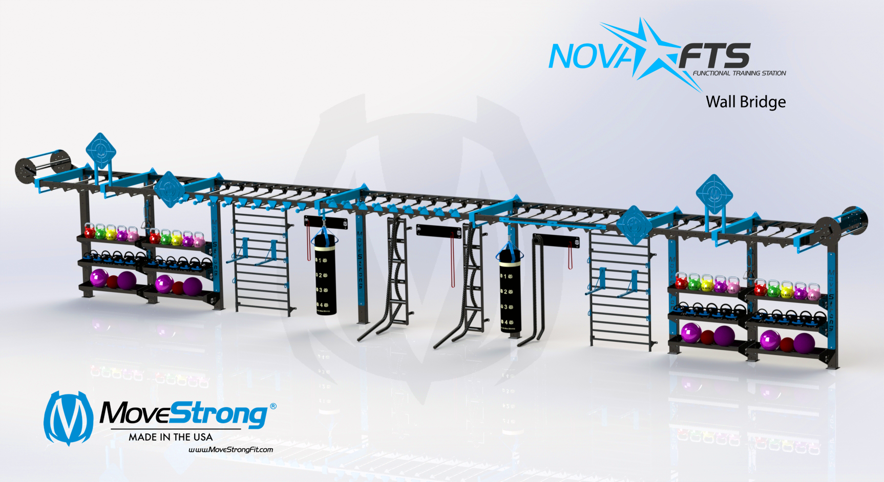 NOVA Wall Bridge