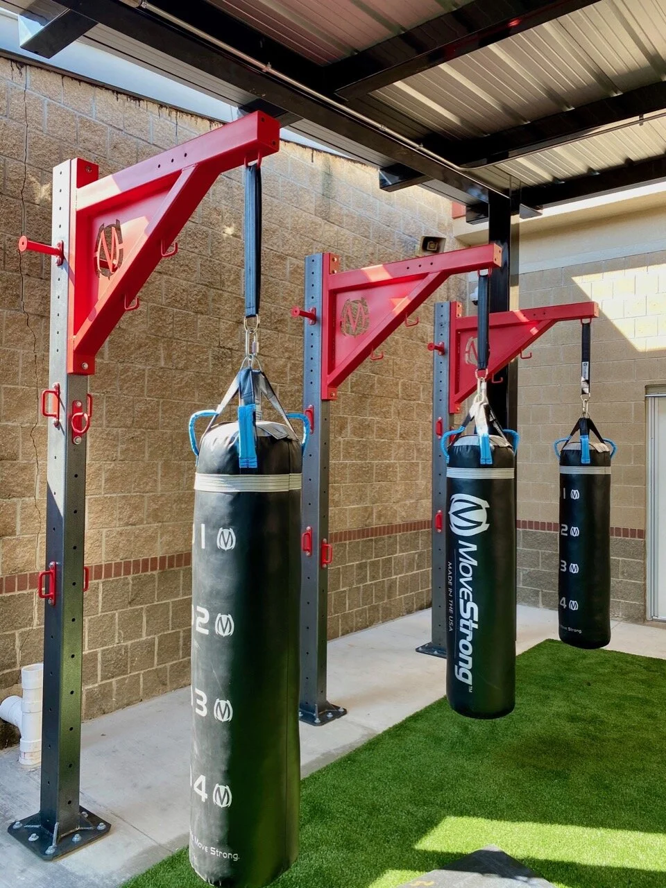 FightStrong- Exclusive Punching Bag Setup For Gyms
