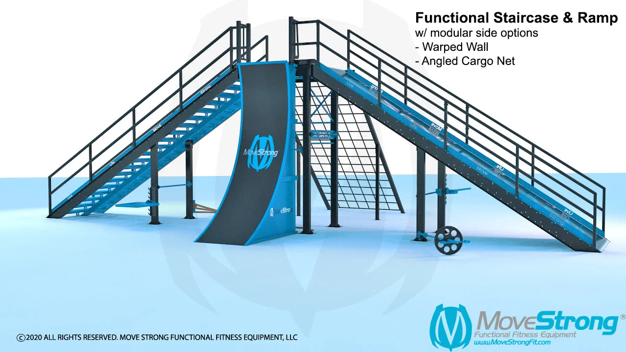 Functional Training Equipment- Staircase & Ramp