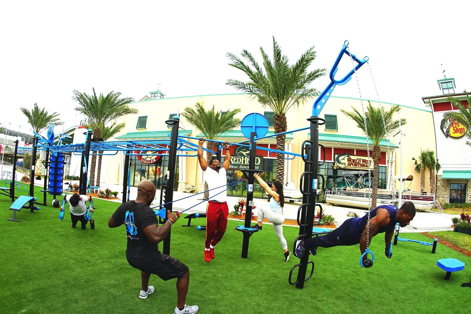 Outdoor Gym Equipment and Fitness Solutions
