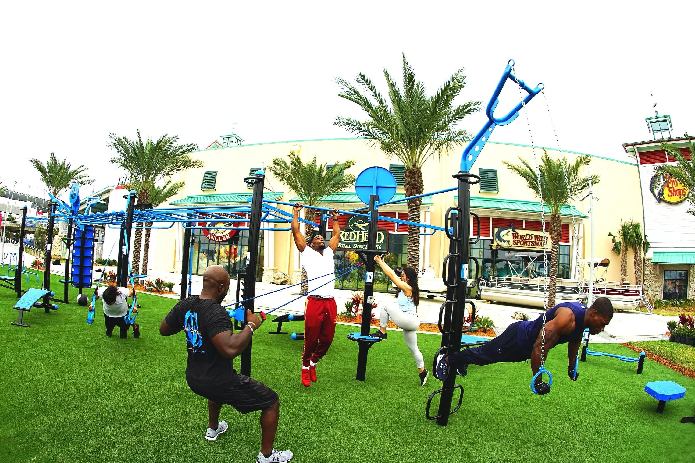 Outdoor Gym Equipment and Fitness Solutions