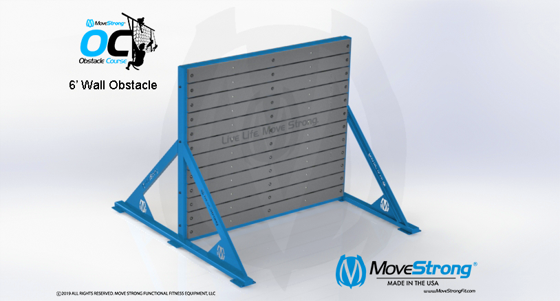 New Wall And Fence Climb Obstcale For Physical Fitness Challange And ...