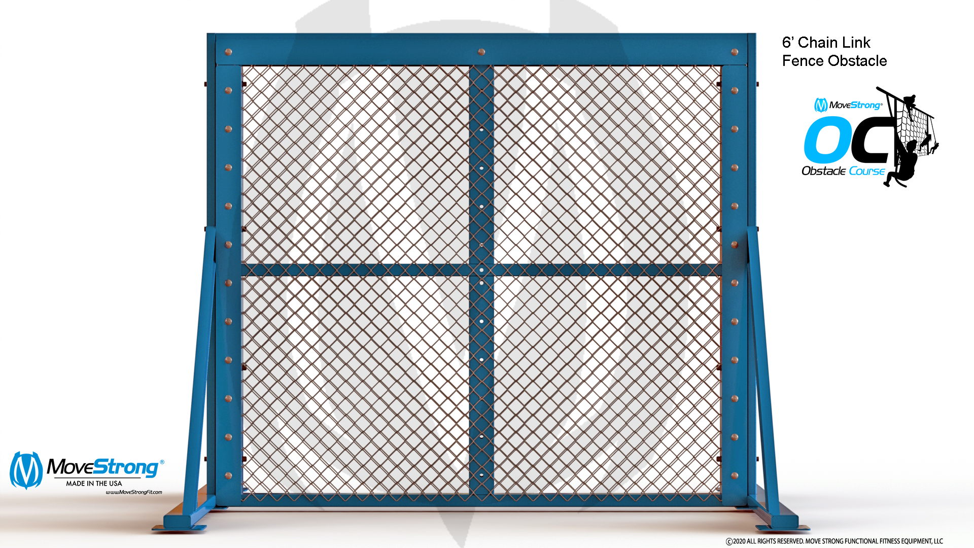 New Wall And Fence Climb Obstcale For Physical Fitness Challange And ...