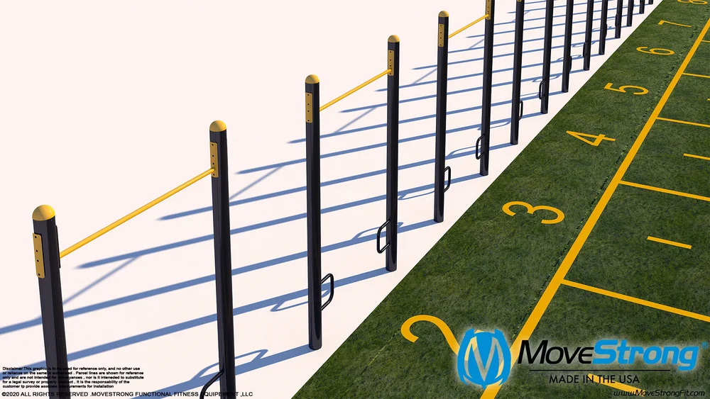 Best Outdoor Obstacle Course And Functional Strength Training