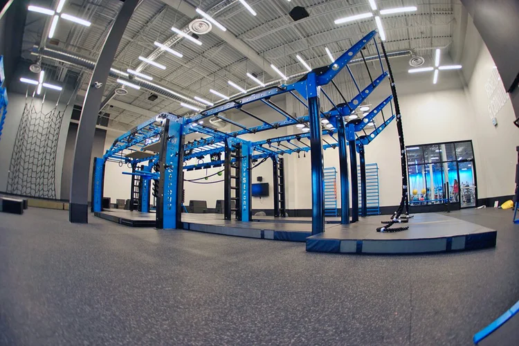 Best Indoor Functional Fitness Design and Commercial Gym equipment
