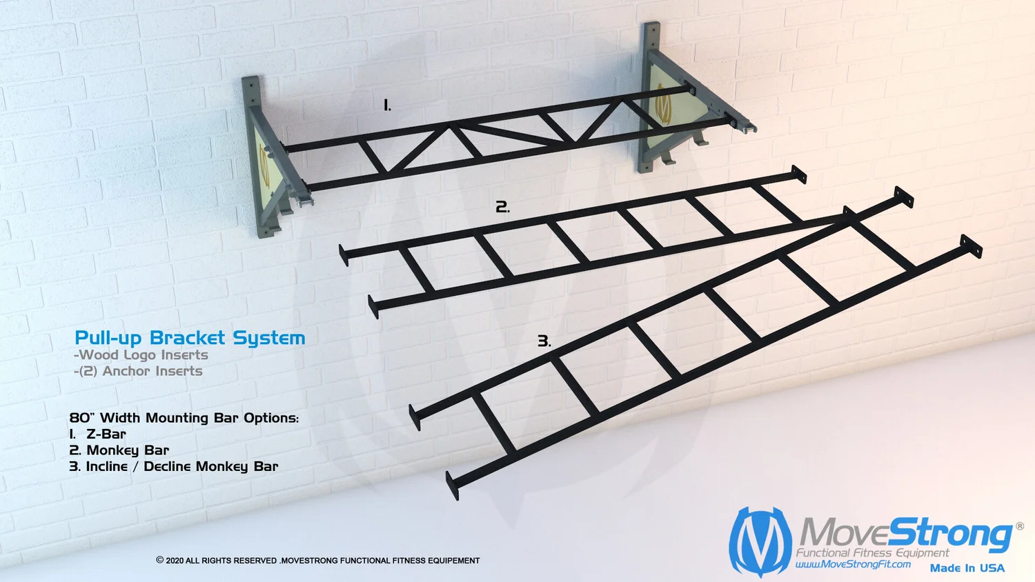 MoveStrong Pull-up Bracket System: New Design Features - MoveStrong