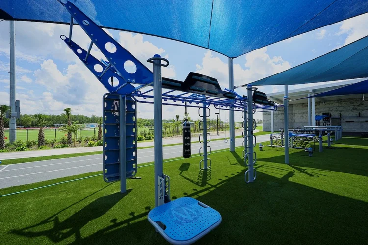 Top Outdoor Workout Station- T-Rex