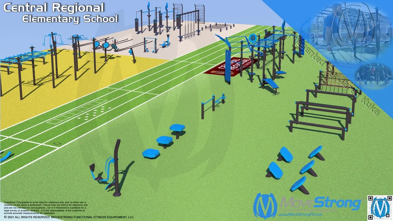 Outdoor Functional Fitness For Students - MoveStrong