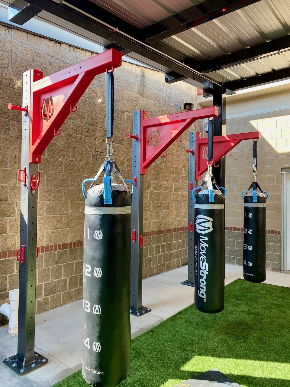 Custom Design Options For FightStrong Functional Training Columns ...