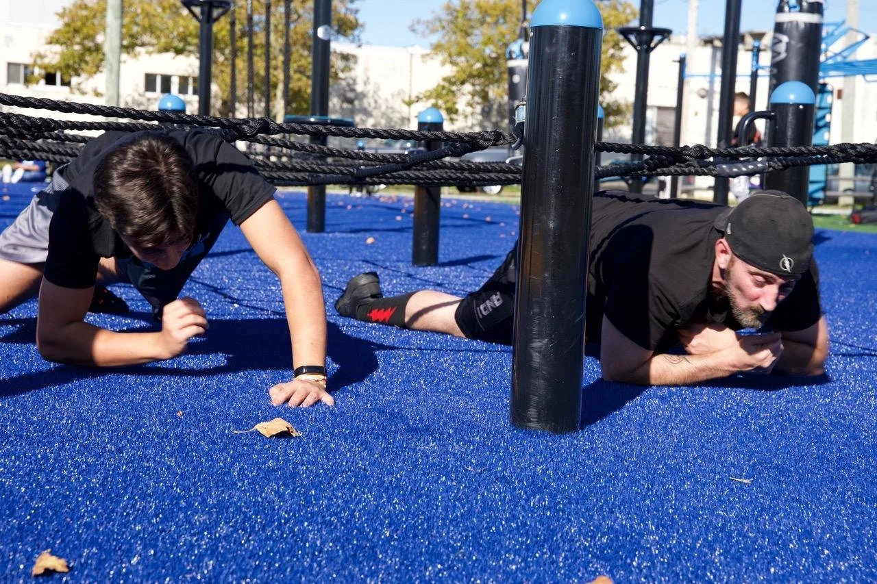 Next Level Agility Training: MoveStrong Agility Crawl Net - MoveStrong