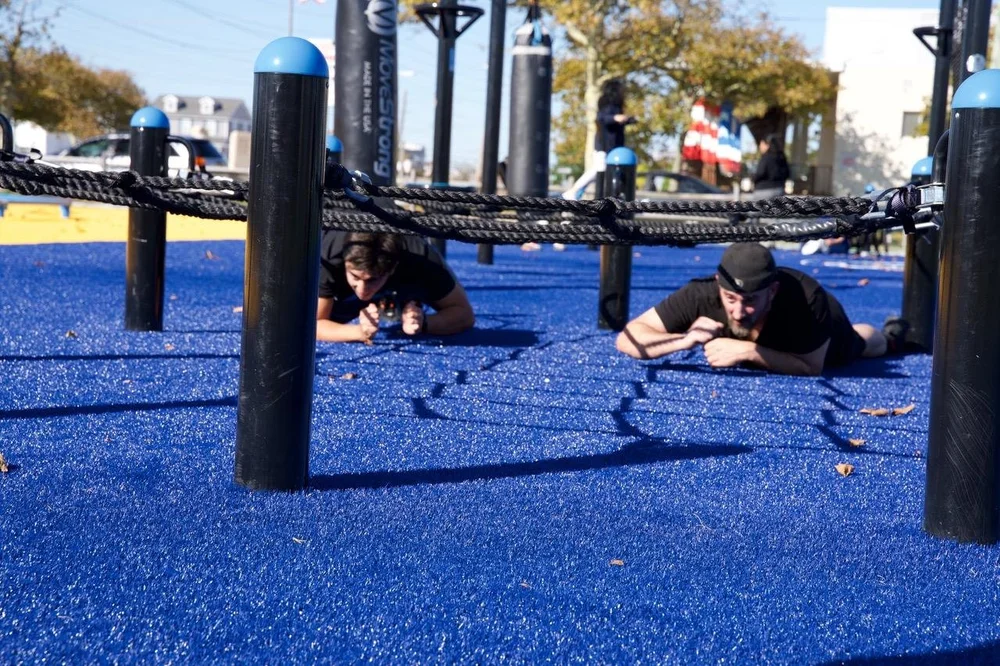 Next Level Agility Training: MoveStrong Agility Crawl Net - MoveStrong