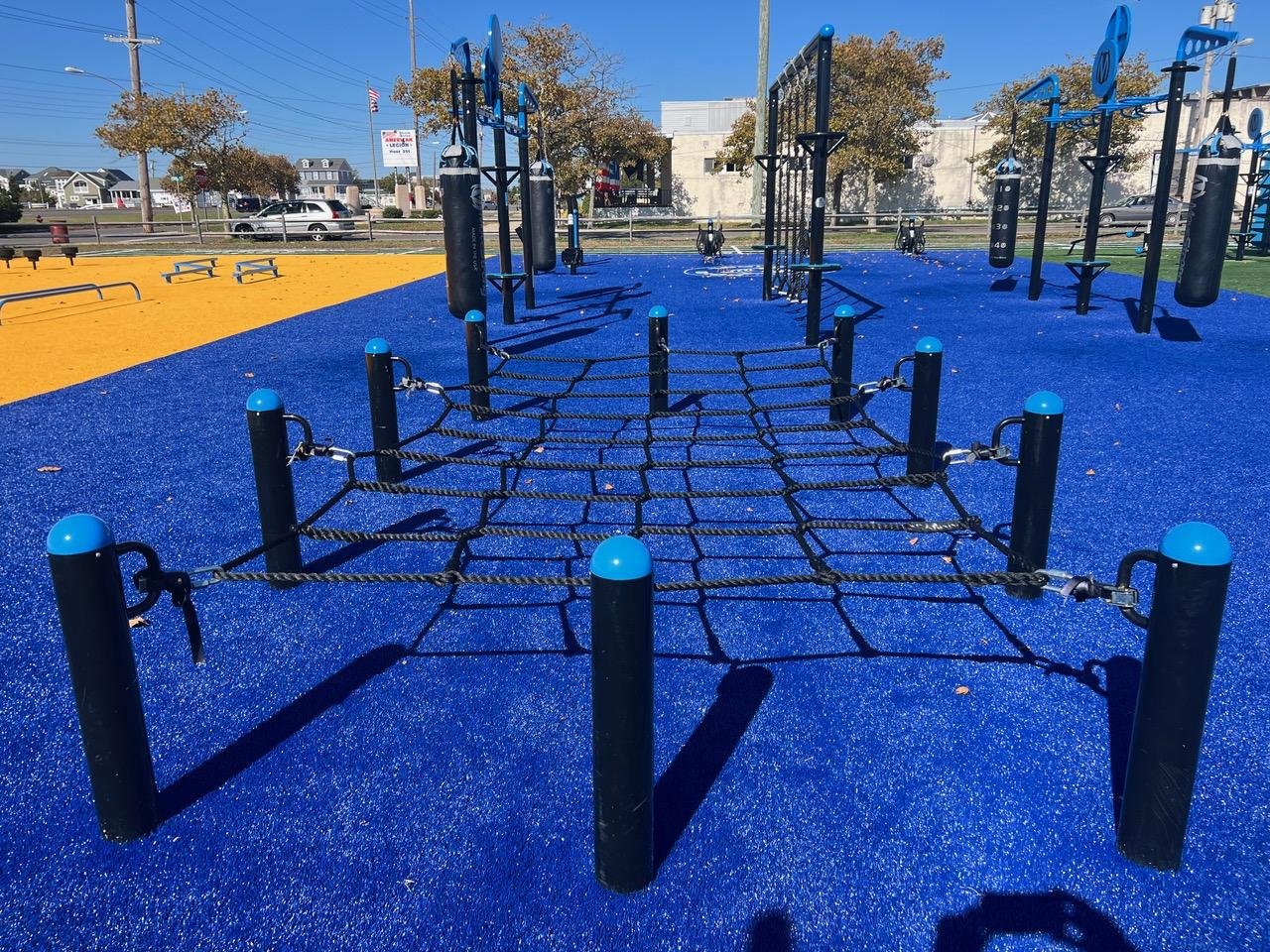 Next Level Agility Training: MoveStrong Agility Crawl Net - MoveStrong