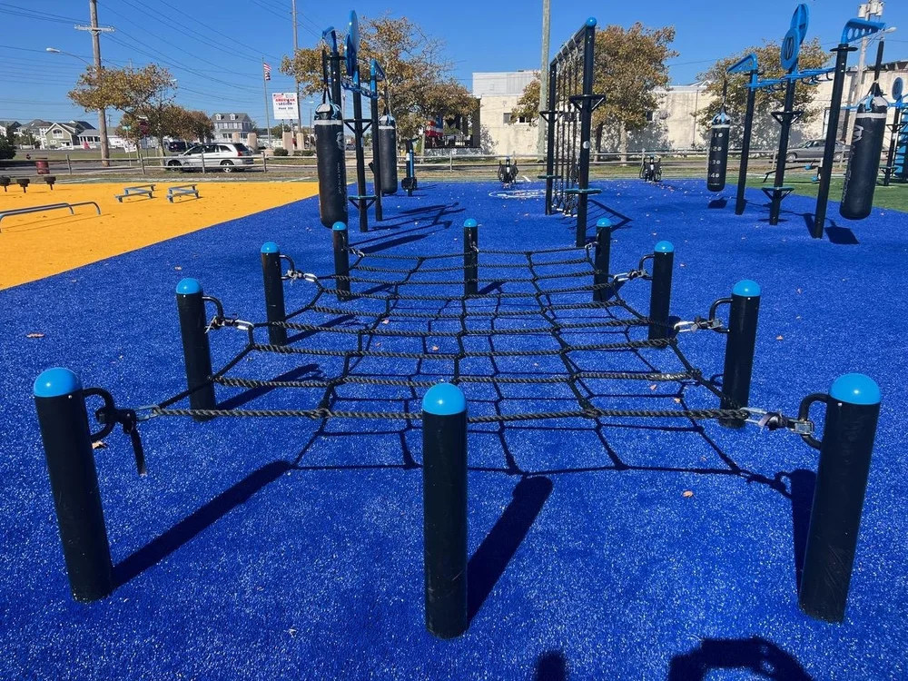 Next Level Agility Training: MoveStrong Agility Crawl Net - MoveStrong