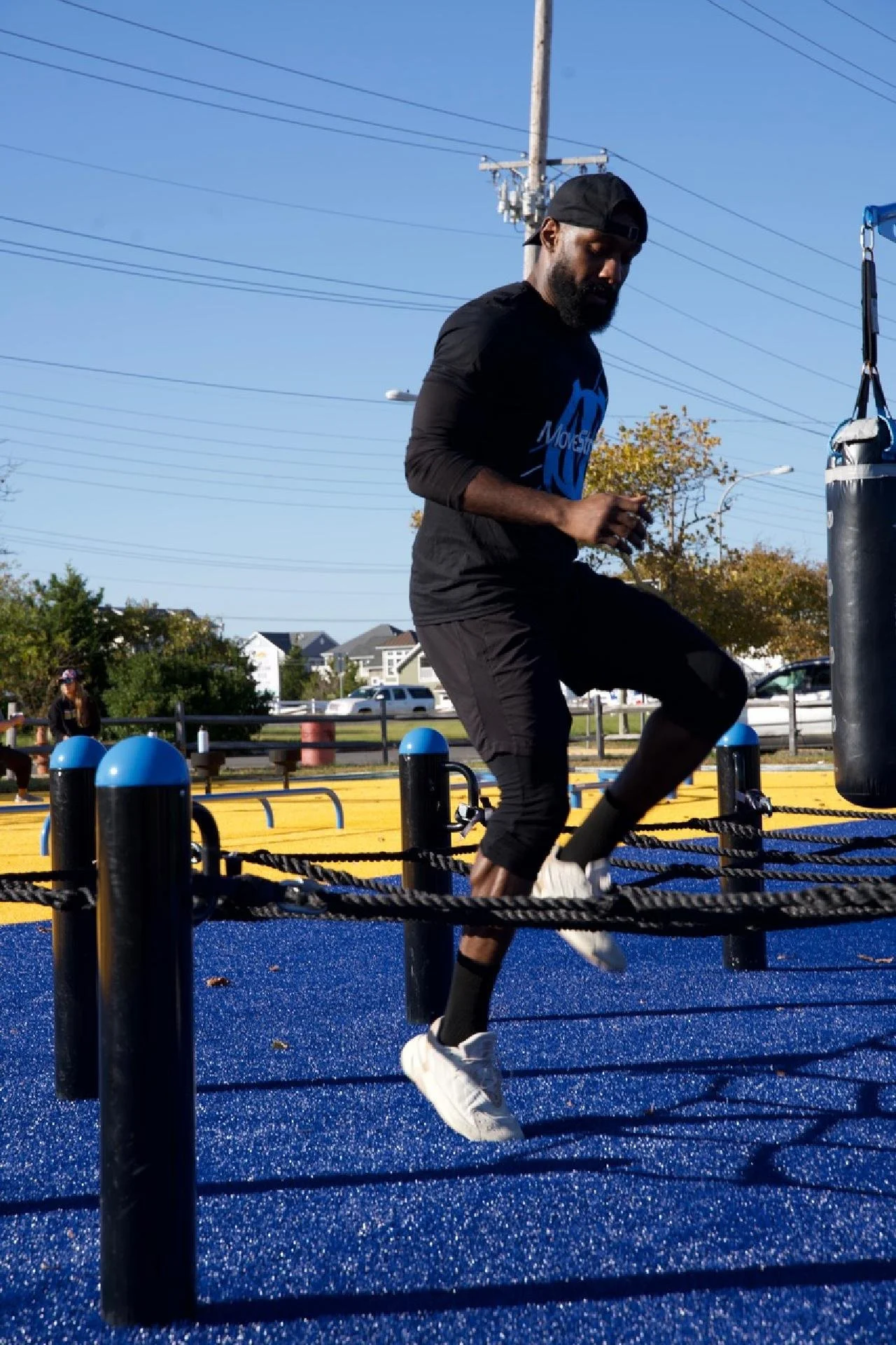 Next Level Agility Training: MoveStrong Agility Crawl Net - MoveStrong