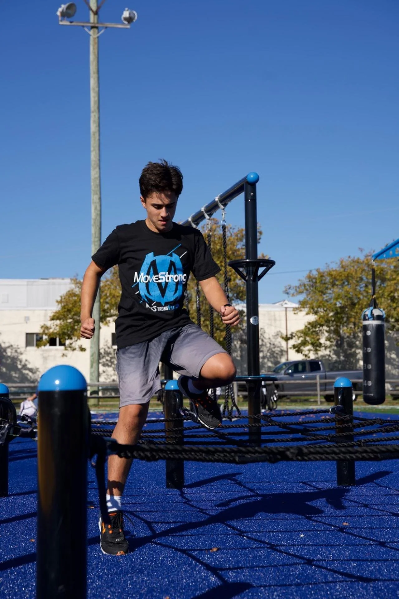 Next Level Agility Training: MoveStrong Agility Crawl Net - MoveStrong