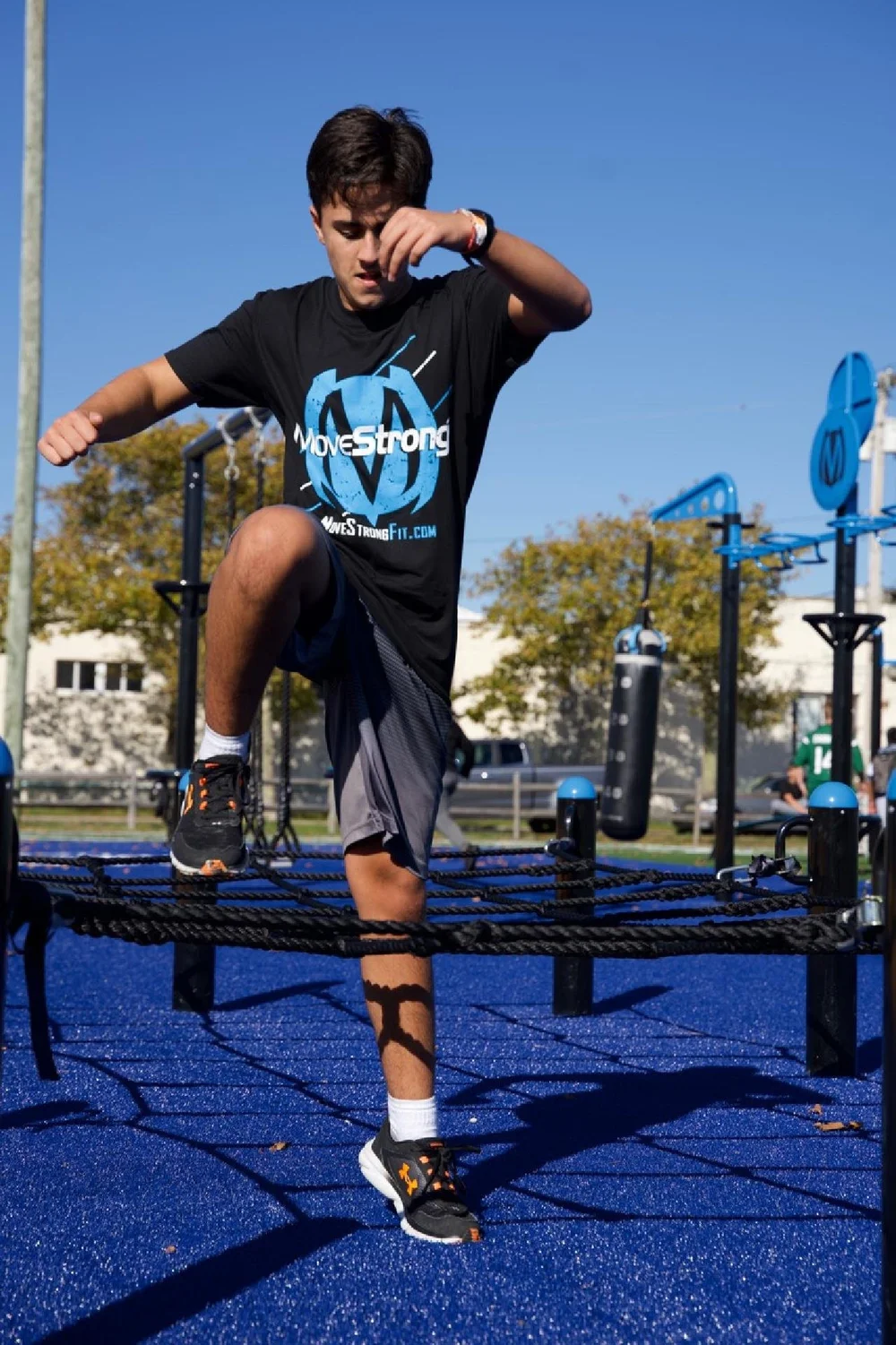 Next Level Agility Training: MoveStrong Agility Crawl Net - MoveStrong
