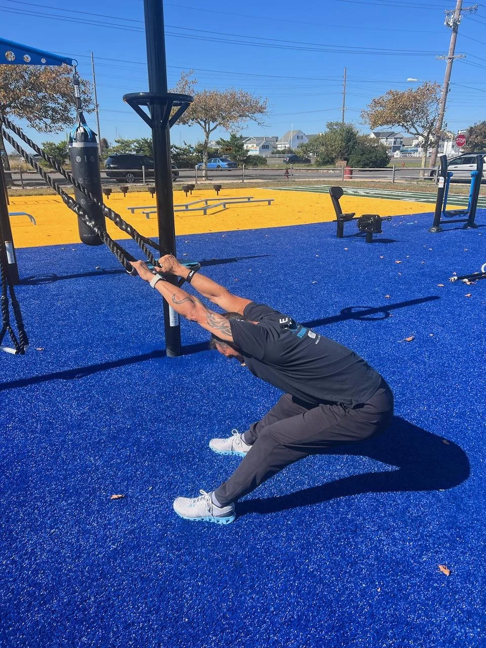 Outdoor Functional Fitness: Elevate Trainer Station - MoveStrong