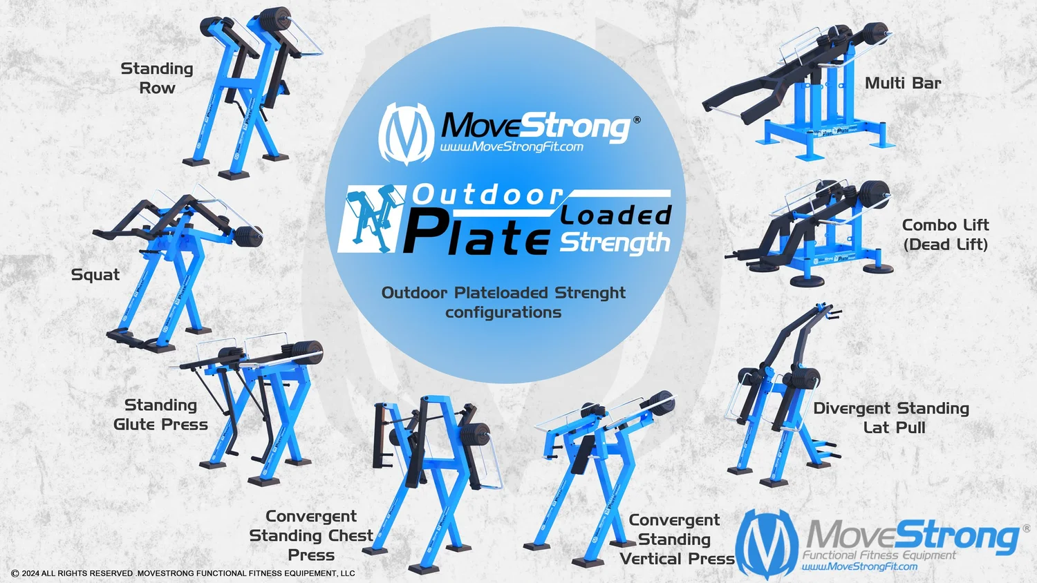 MoveStrong Outdoor Plate Loaded Strength Circuit: Built To Perform ...