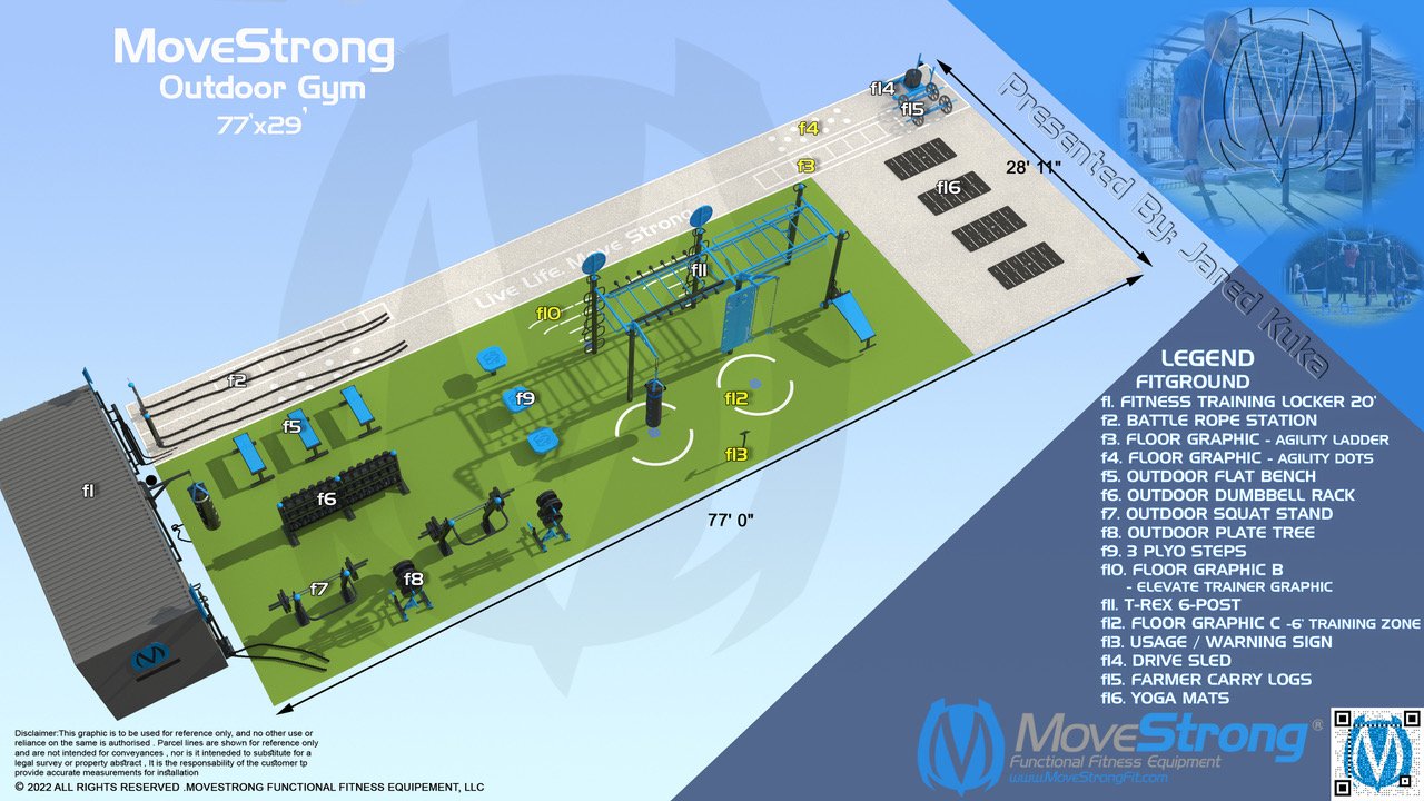 MoveStrong Functional Training Lockers - MoveStrong
