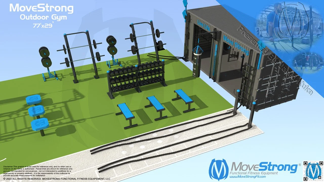 MoveStrong Functional Training Lockers - MoveStrong