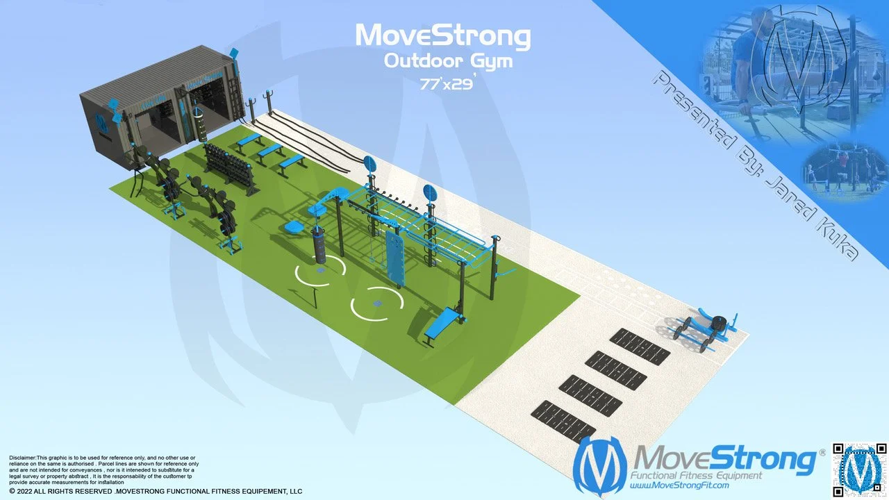 MoveStrong Functional Training Lockers - MoveStrong