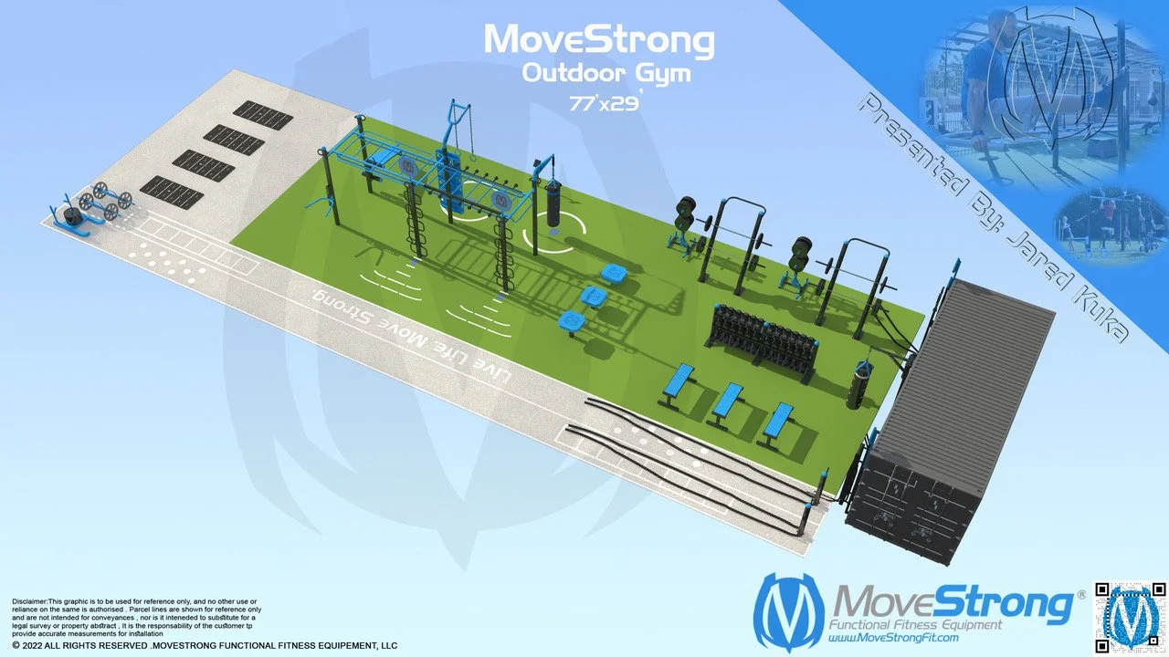 MoveStrong Functional Training Lockers - MoveStrong