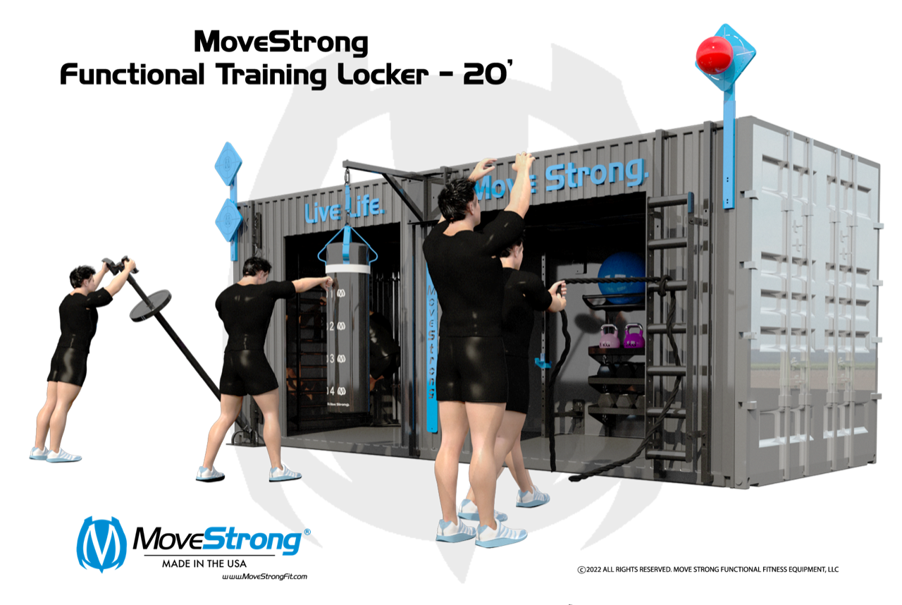 MoveStrong Functional Training Lockers - MoveStrong