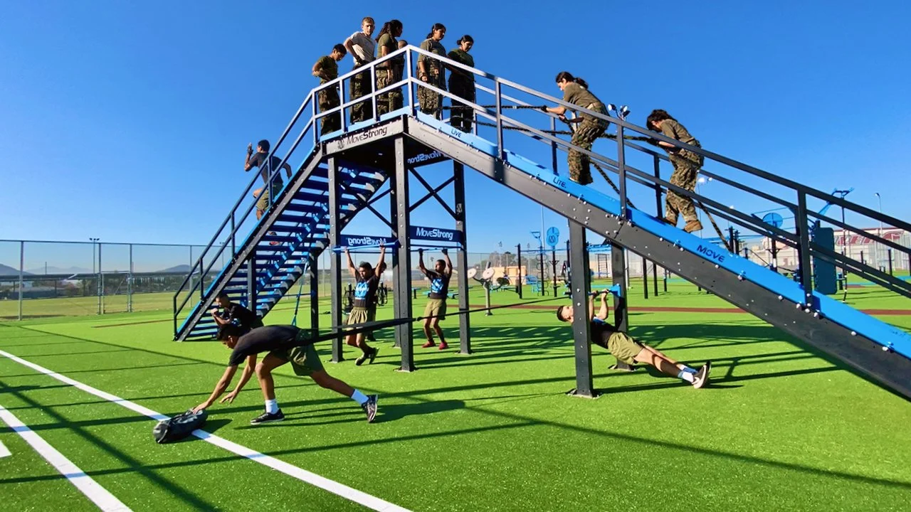 The Original Long Model Staircase