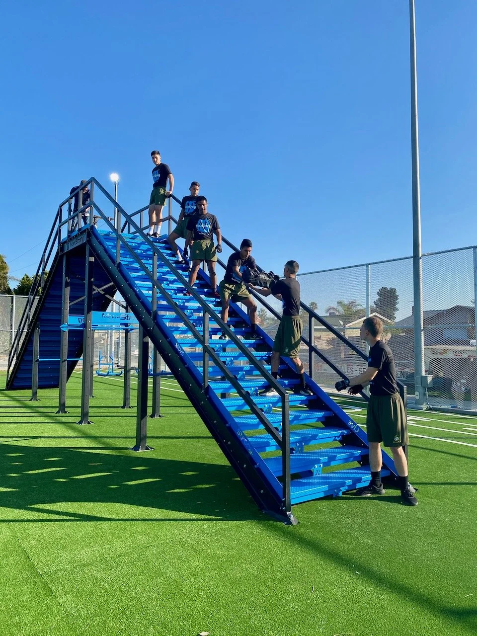 The Original Long Model Staircase