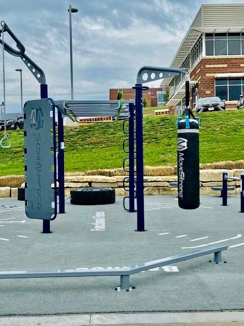 Let’s Get Functionally Fit - Outdoor Functional Fitness Zone Now Open ...