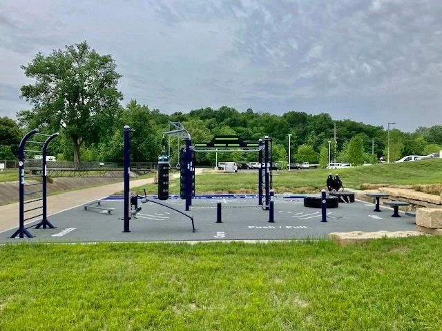 Let’s Get Functionally Fit - Outdoor Functional Fitness Zone Now Open ...