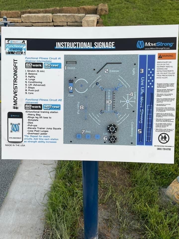 Let’s Get Functionally Fit - Outdoor Functional Fitness Zone Now Open ...