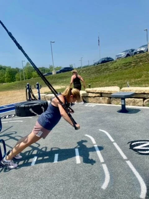 Let’s Get Functionally Fit - Outdoor Functional Fitness Zone Now Open ...