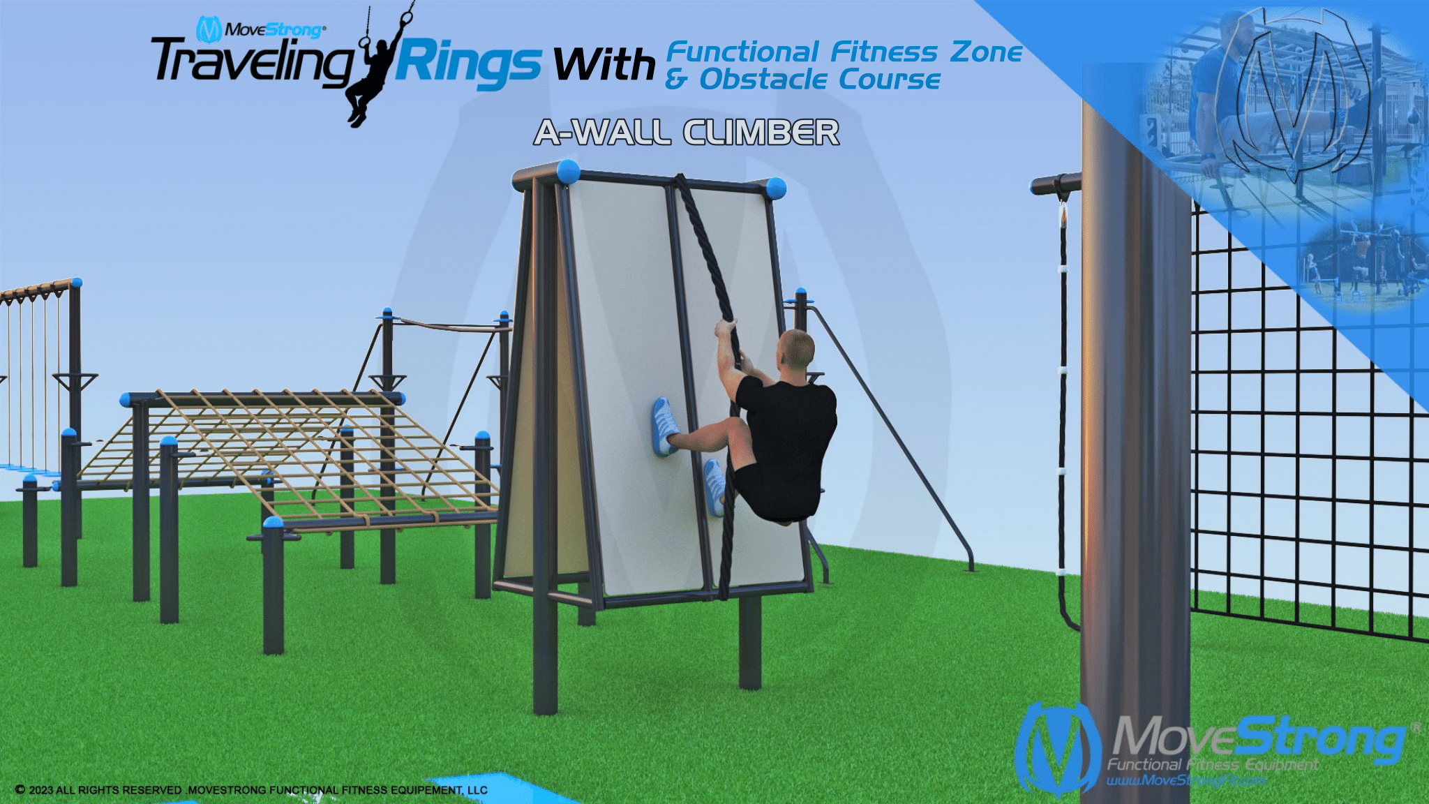 MoveStrong Grant: The Ultimate Outdoor Training Experience - MoveStrong