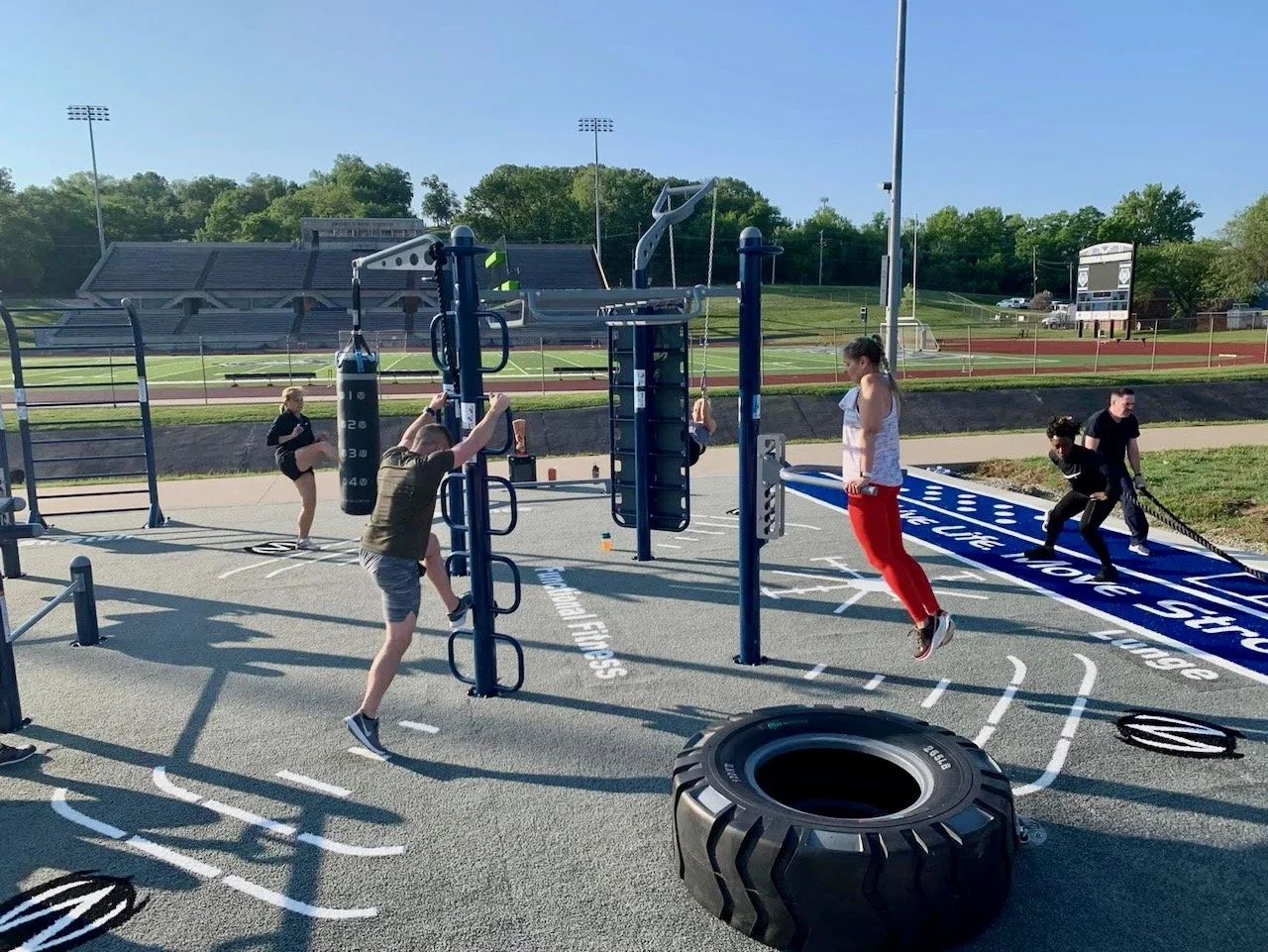 MoveStrong Grant: The Ultimate Outdoor Training Experience - MoveStrong